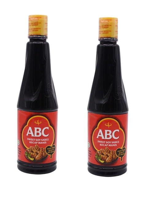 ABC Sweet Soy Sauce Kecap Manis 275ml Pack of 2 | Buy Now with Express ...