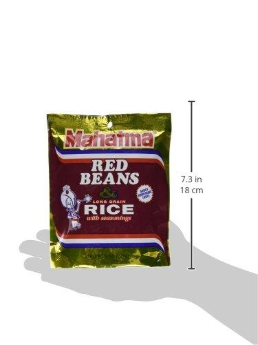 Mahatma Rice Mix Red Bean & Rice - Pack of 6 | Delicious and Convenient ...