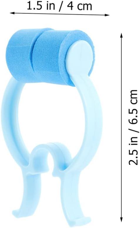 12pcs Nose Clips Nasal Stopper for Nosebleeds - Plastic Epistaxis Clip ...