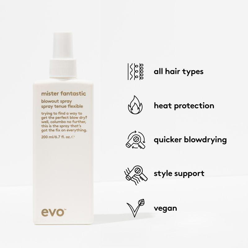 EVO Mister Fantastic Blowout Spray - Improves Style Builds Body ...