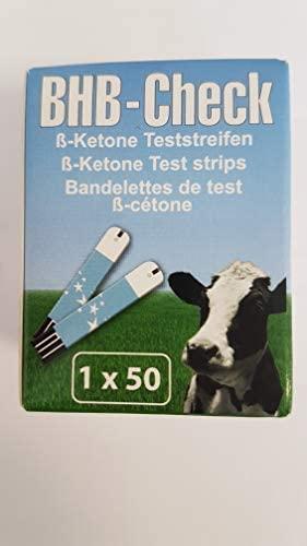 Buy BHB Check ß-Ketone Test Strips - 50 Pieces for Accurate Ketone ...