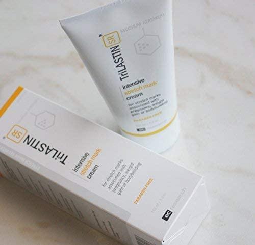TriLASTIN-SR Intensive Stretch Mark Cream (5.5 oz.) - Scar Remover ...