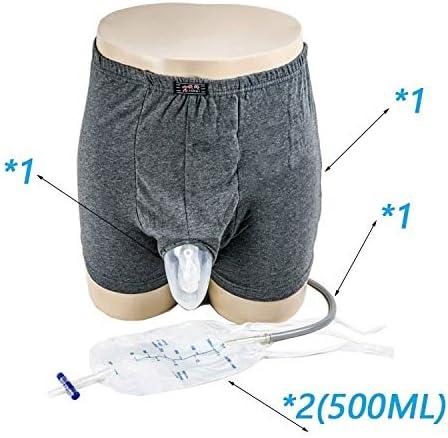 MHKGIOA Male Urinal - Wearable Men's Urinal with Elastic Waistband ...