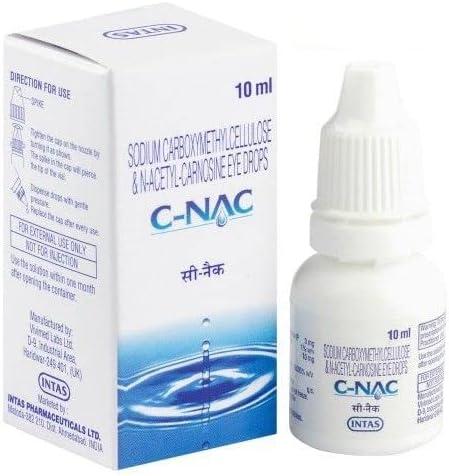 TescoRu Nac Eye Drop 10ml | C-Nac -1% N-Acetyl-Carnosine | N-Acetyl ...