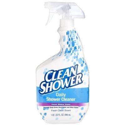 Clean Shower Daily Shower Cleaner Spray 946ml - Keep Your Bathroom ...