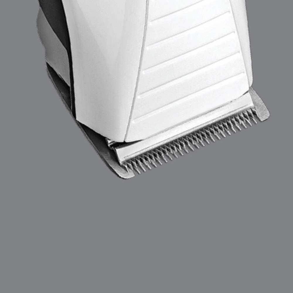 Remington HC5035 Corded Colour Cut Hair Clipper White and Grey White ...