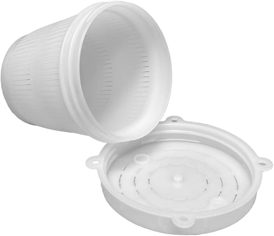 Ladner Traps 1 Liter Vented Bait Cup - White | High-Quality Fishing ...