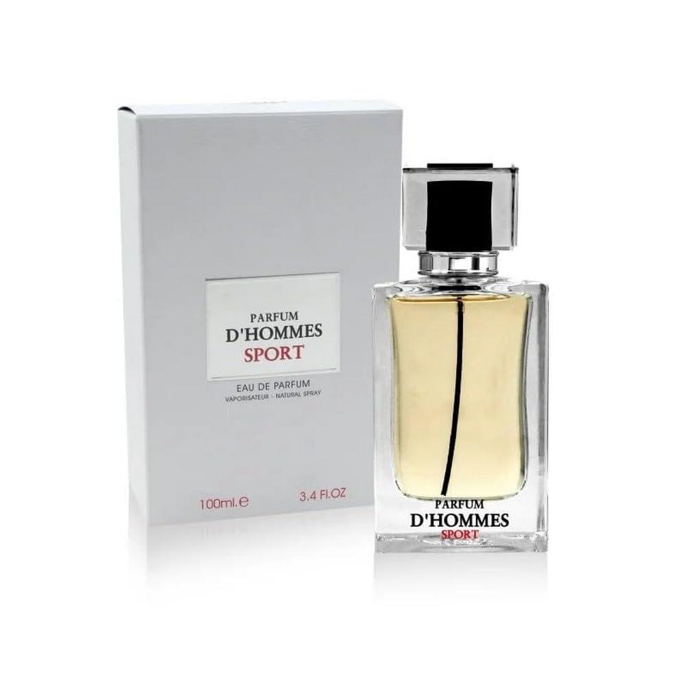 Fragrance World Parfum D'Hommes Sport - Eau de Parfum Perfume For Men ...