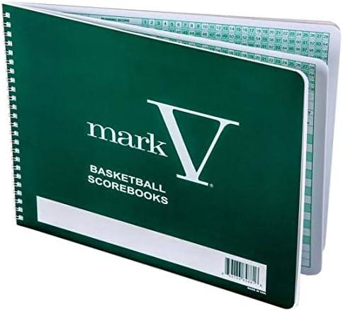 Plain Cover Mark V Basketball Scorebook | Buy Now with Express ...