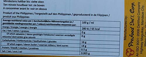 500g Unsweetened Philippine Mango Puree - Pure Mango Flavor for Baking ...