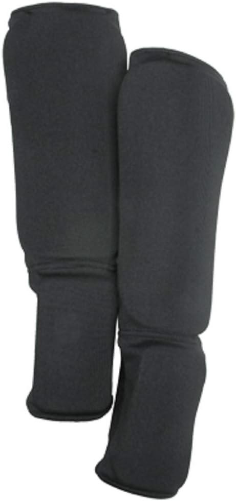 ProForce Cloth Shin Instep Guard Black - Medium Size | Ideal for ...