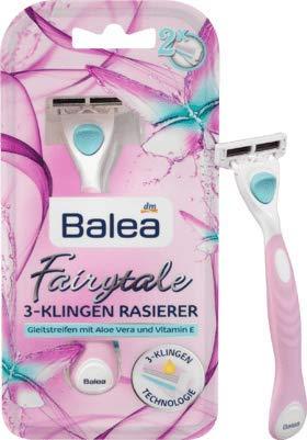 Balea 3-Blade Razor Fairytale - Premium Shaving Solution 1 Piece | Shop ...