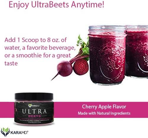 KaraMD UltraBeets | Doctor Formulated Beets Superfood Powder | Non-GMO ...