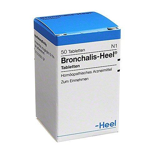 Buy BRONCHALIS Heel Tablets - 50 Pcs for Effective Respiratory Relief ...