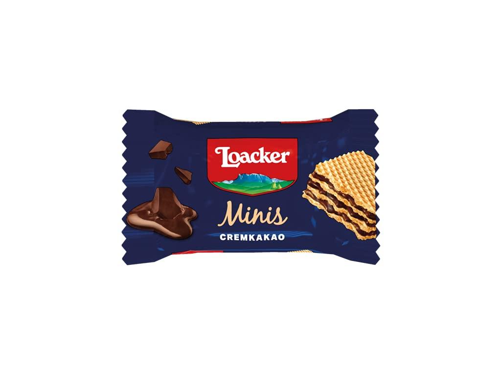 Loacker Minis Crispy Wafers 800g - Assorted Flavors | Buy Online | Buy ...