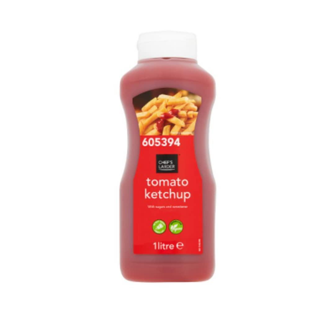 Chef's Larder Tomato Ketchup 1 Litre x 6 | Buy Now with Express ...