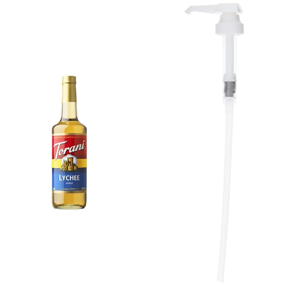 Torani Lychee Flavour Syrup 750ml and Torani Flavored Flavour Syrup ...