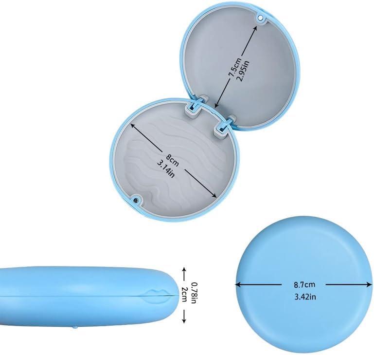 Dental Splint Box for False Teeth & Braces Storage - Orthodontic Dento ...