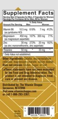 True Athlete ZMA with Theanine 180 Capsules - Boost Recovery and Sleep ...