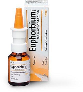Euphorbium Comp. Nasal Drops SN Heel Economy Pack - 2x20ml | Fight Cold ...