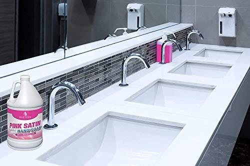 Antimicrobial Pink Satin Hand Soap: 1 Gallon Bulk Refill Jug - Made in ...