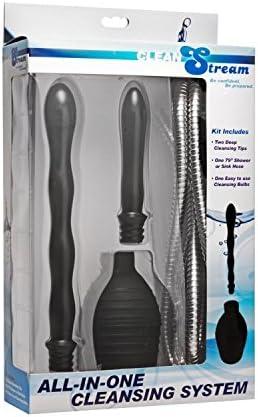 XR Brands Clean Stream All-In-One Shower Cable System - Premium Showers ...