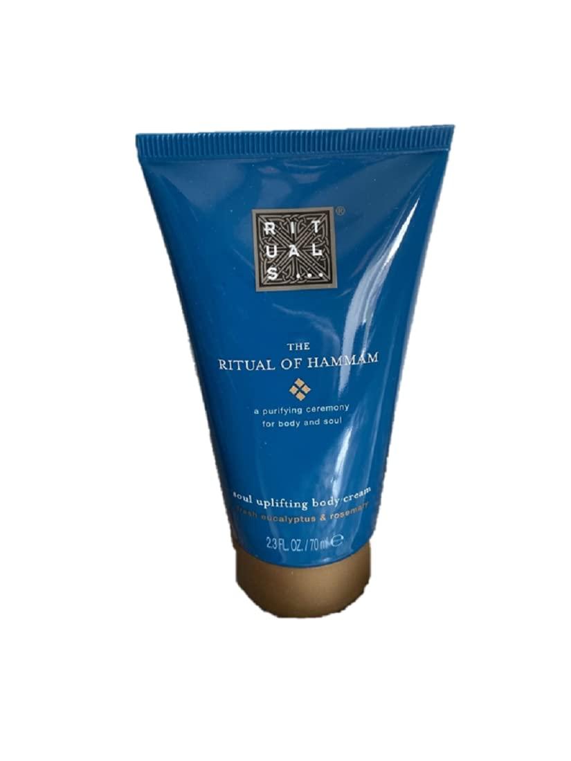 Rituals The Ritual of Hammam uplifting body cream Body ecucalyptus & rosemary travel size 70ml ...