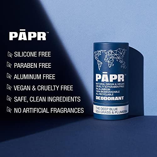 PAPR - Nature Powered Clinically Proven All Natural Deodorant in Zero ...