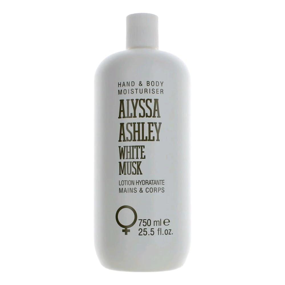 ALYSSA ASHLEY White Musk Hand/Body Lotion 750 ml - Luxury Moisturizer ...