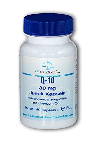 Buy Junek Q-10 30 mg Capsules - 120 Pieces | Optimal Heart Health ...