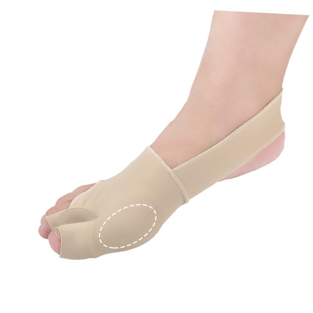 Lurrose Thumb Brace & Toe Separator Set - Relieve Foot Pain, Hammer Toe ...