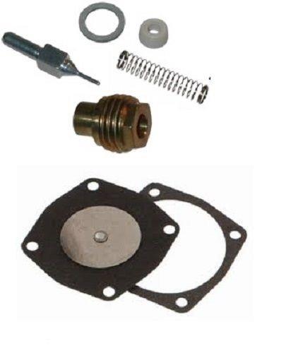 Carb Kit for Tecumseh Jiffy Ice Auger Model 30 & 31 - Replacement Parts ...