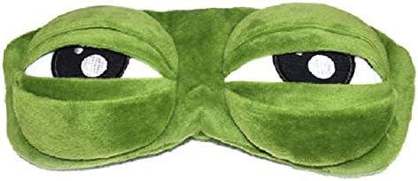 Avertan Kids Frog Sleep Mask | Comfortable Eyeball Design | Adjustable ...