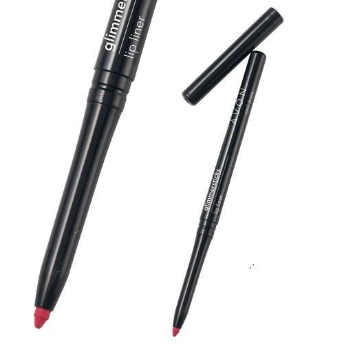 Avon Glimmersticks Lip Liner Set - Pink Cashmere & Black, 2 x 72 Wart ...