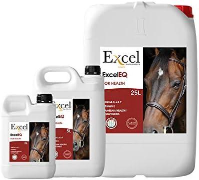 Excel Supplements Europe - 5L EQ Horse Feed Oil | Omega-3 Camelina Oil ...