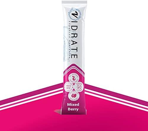 ViDrate Boost Mixed Berry Sugar Free Electrolyte Powder - 30 x 3g ...