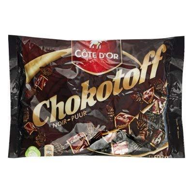 Chokotoff Cote d'Or: Belgian Dark Chocolate Toffees | 17.6 oz Bag ...
