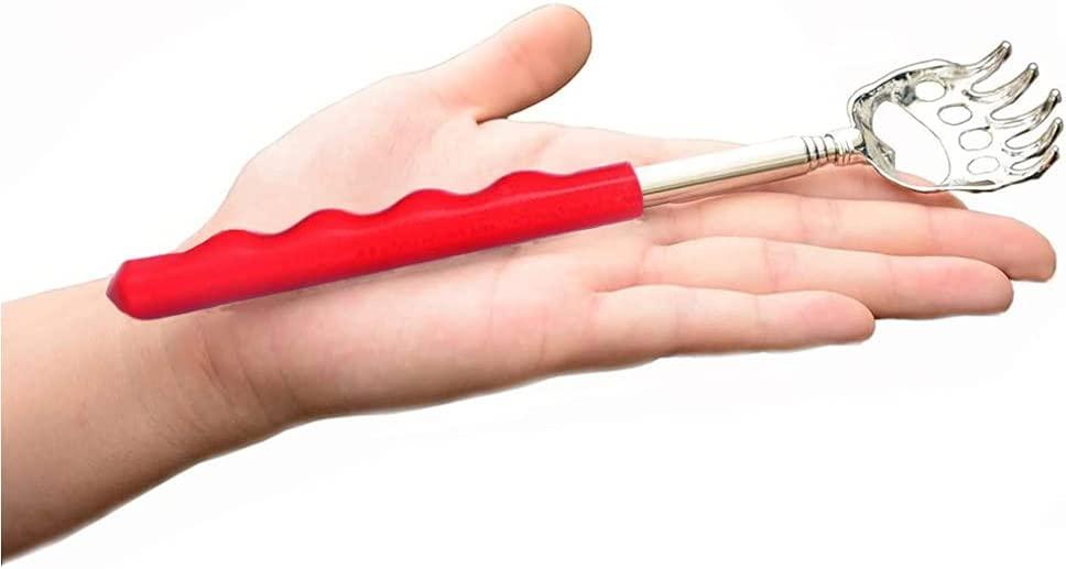 Telescopic Back Scratcher by Divine Light, Bear Claw Telescoping Scalp ...