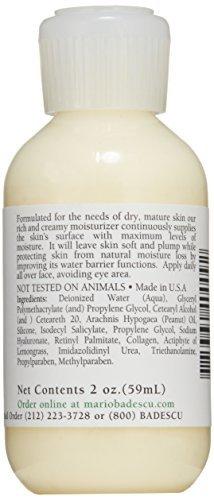Mario Badescu Hydrating Moisturizer with Biocare, Collagen & Hyaluronic Acid - 2 FL OZ | Buy Now ...