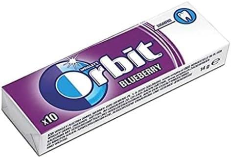10 Packs of Original WRIGLEY'S Orbit/Extra Chewing Gum Packs Fresh ...