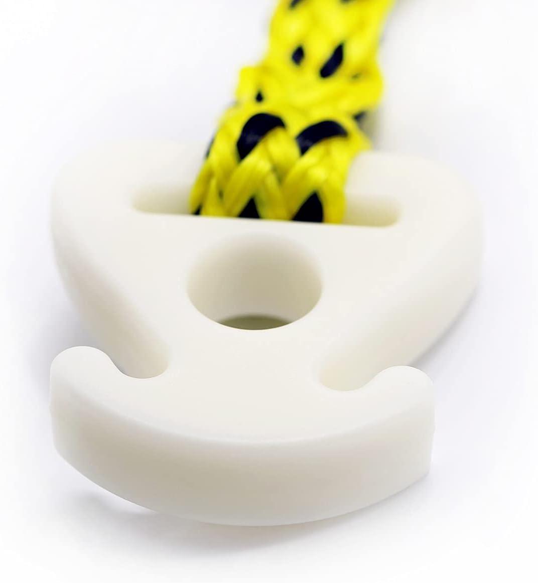 2pc Towable Tow Rope Quick Connect - Ideal for Water Sports Tubing, Jet ...