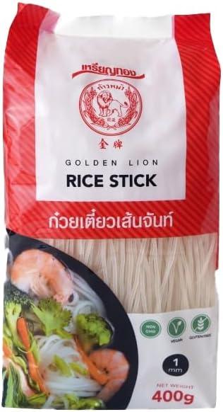 Golden Lion Rice Stick (1mm) 400g - (Pack of 3) | Buy Now with Express ...