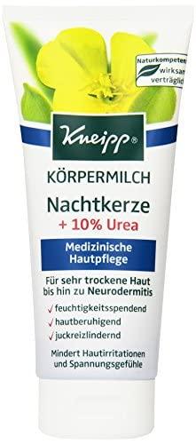 Kneipp Body Milk Evening Primrose + 10% Urea - 200 ml | Hydrating Skin Moisturizer for All Skin ...