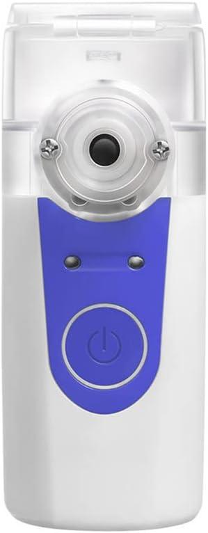 Portable Ultrasonic Mesh Nebulizer for Adults & Kids - Self-Cleaning ...