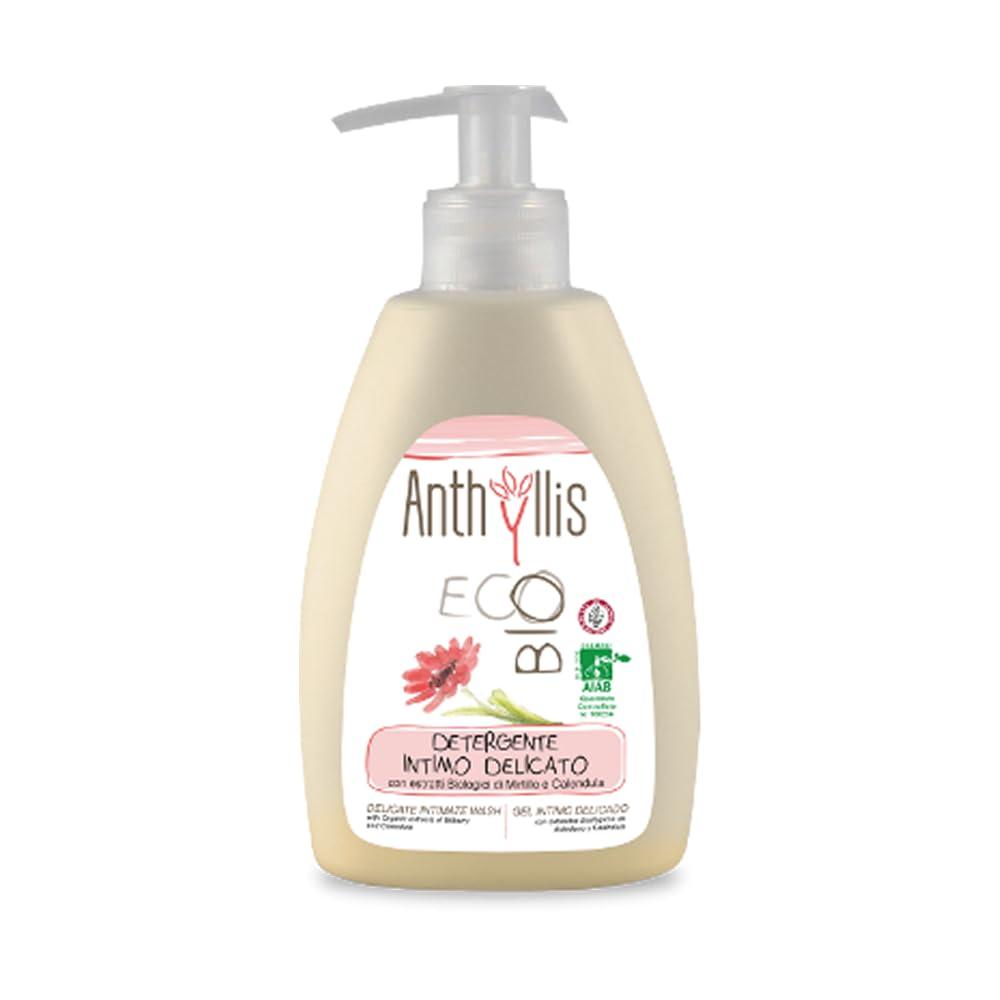 Intimate Hygiene Lotion with Blueberry & Calendula Extracts - ECO 300ml ...