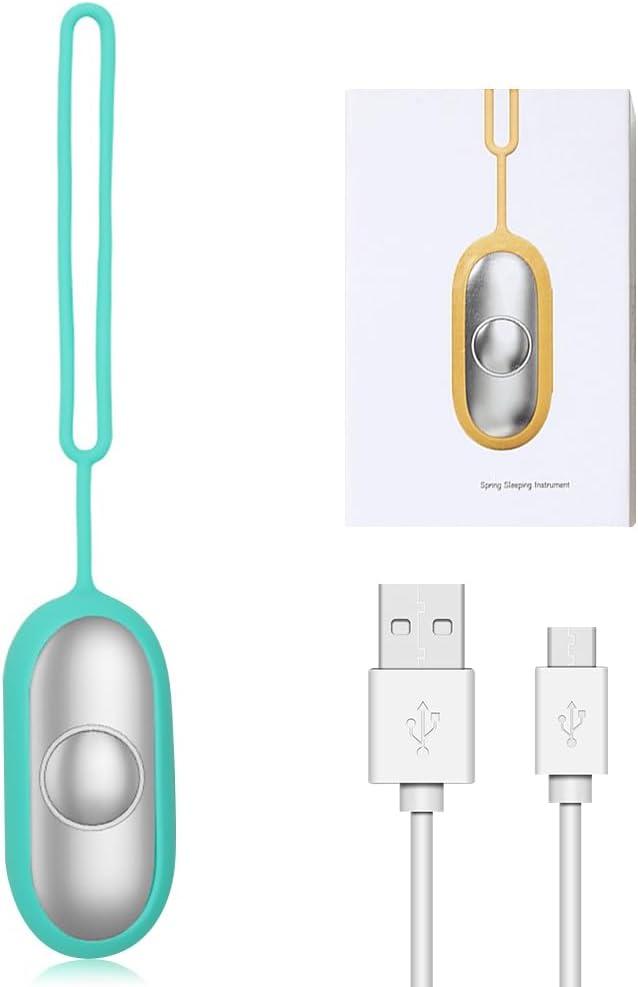 Calm Palm Sleep Aid Device - USB Charging Microcurrent Handheld ...