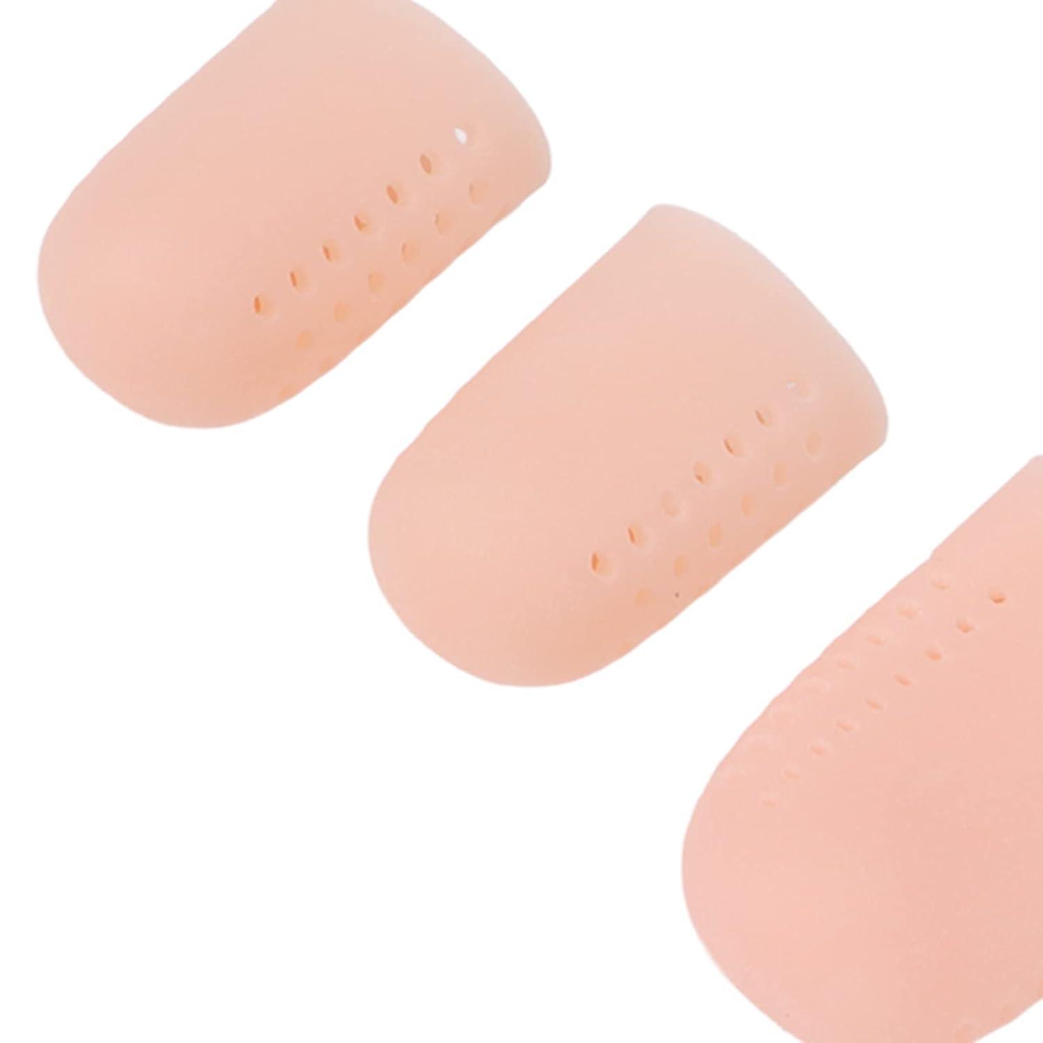 8 Pairs Big Toe Caps - Ingrown Toenail Protectors for Corns & Blisters ...