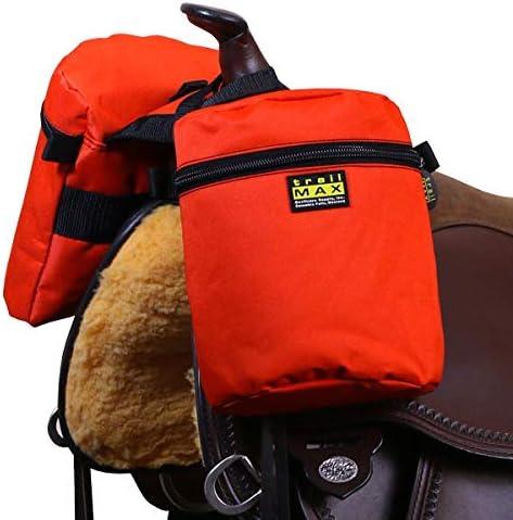 TrailMax Medium Horse Pommel Bags - Insulated Saddle Bags for Horses ...