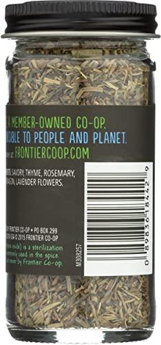 Frontier Co-op Herbes De Provence - 0.85oz | Kosher & Non-Irradiated ...