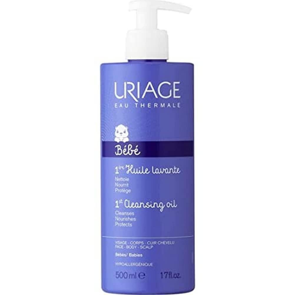 Uriage Baby 1st Cleansing Oil 500 ml for Normal Skin | Buy Now with ...